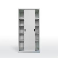China 45 Kgs Loading Capacity Steel Filing Cabinet 0.6mm Cold Rolled Steel H1850mm for sale