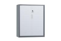 China Office Tambour Cabinet 109cm High 90cm Wide Steel Filing Cabinet 0.7mm for sale