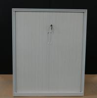 China Office Tambour Cabinet 109cm High 90cm Wide Steel Filing Cabinet 0.7mm for sale