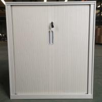 China 0.11 CBM 1090mm Height Steel Tambour Filing Cabinet with 2 Adjustable Shelves for sale