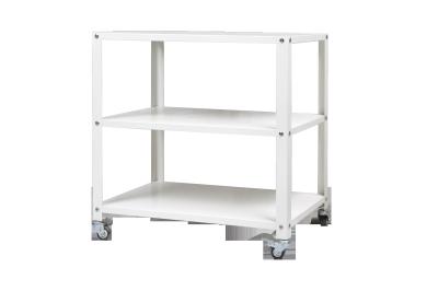 China Light Duty Metal Storage Shelf Rack 0.6mm Frame 90x40x180cm Adjustable for sale
