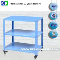 China Light Rack 0.6mm 150cm Height Metal Warehouse Shelving for sale
