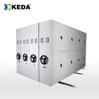 China Strong Rails KD-082 2360mm High Steel Book Cabinet for sale