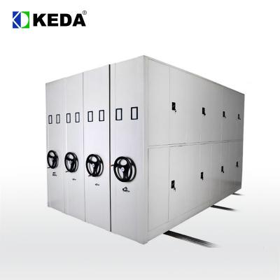 China Strong Rails KD-082 2360mm High Steel Book Cabinet for sale