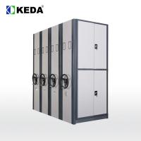 China Knock Down 0.320 CBM 560mm depth Metal Book Cabinet for sale
