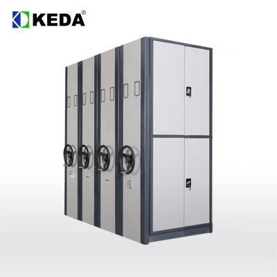 China Knock Down 0.320 CBM 560mm depth Metal Book Cabinet for sale