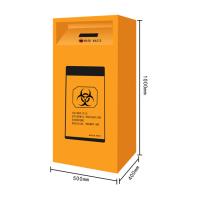 China Key Lock H950mm W450mm Face Mask Recycle cabinet for sale