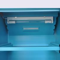 China Key Lock H950mm W450mm Face Mask Recycle cabinet for sale