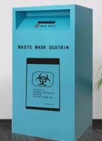 China Key Lock H950mm W450mm Face Mask Recycle cabinet for sale