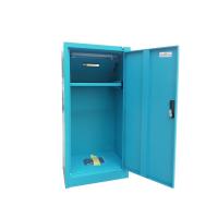 China 0.7mm Steel Discarded Mask Collection Cabinet with UV Disinfection 0.15 CBM for sale