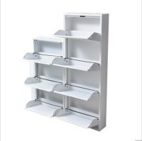 China Keda 0.6mm Plate H1500mm Lockable Shoe Cabinet for sale