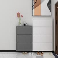 China 4 Layer 20KGS  685mm Width Shoe  Storage Cabinet for sale