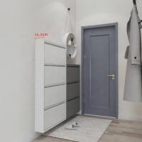 China 4 Layer 20KGS  685mm Width Shoe  Storage Cabinet for sale