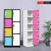 China 380mm Width 1850mm Height Stainless Steel Lockers for sale