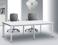 China Cold Rolled Steel 25mm MDF 0.15 CBM Office Table Desk for sale