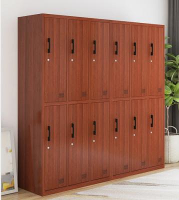 China 9 Doors  H1850mm W380mm Steel Storage Locker for sale