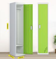 China Knock Down 1.2mm  H1800mm  Steel Storage Locker for sale