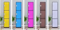 China Knock Down ISO9001 0.054 CBM Metal Storage Locker for sale