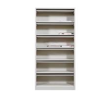 China School Library 6 Layer Metal Steel Newspaper Magazine Cabinet for sale