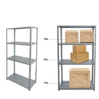 China 120kg Holding Capacity Metal Shelving Unit for sale