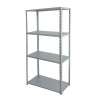 China 120kg Holding Capacity Metal Shelving Unit for sale