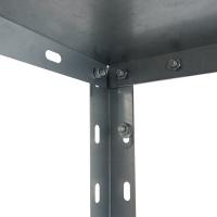 China 120kg Holding Capacity Metal Shelving Unit for sale