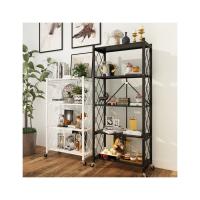 China Boltless Steel Storage Shelf 710x360mm 5 Layer Medium Duty Display Rack for sale