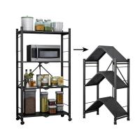 China Boltless Steel Storage Shelf 710x360mm 5 Layer Medium Duty Display Rack for sale