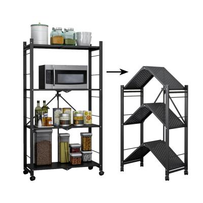 China Boltless Steel Storage Shelf 710x360mm 5 Layer Medium Duty Display Rack for sale