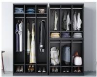 China Cold Rolled Steel 6 Tier Storage Locker 900x450x1850mm 45kgs Capacity for sale