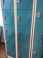China SGS 1000mm High Steel Storage Locker For  Kindergarden for sale