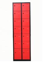 China H1800mm Compartment Steel Locker for sale