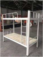 China Q235 Steel Bunk Bed with Desk for Dormitory RAL Color 2000mm for sale