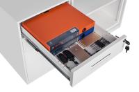China H620mm Electrostatic Coating Office Filing Cabinet for sale