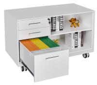 China H620mm Electrostatic Coating Office Filing Cabinet for sale