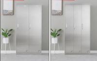 China Office Use 6 Doors Height 185cm Stainless Steel Locker for sale