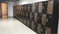 China ISO certificate Mixed Color Blue Black 6 Doors 9 Doors Steel Storage Locker for sale