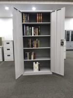 China BSCI ISO Certified 0.6mm Steel Filing Cabinet 1850x900x400mm Office Storage for sale