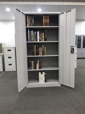 China BSCI ISO Certified 0.6mm Steel Filing Cabinet 1850x900x400mm Office Storage for sale