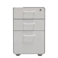 China Lockable Steel Mobile Pedestal Cabinet Assembly Structure A4 Files for sale