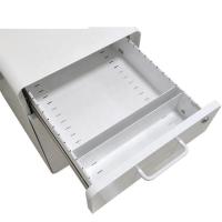 China Lockable Steel Mobile Pedestal Cabinet Assembly Structure A4 Files for sale