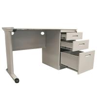 China KD Structure School Furniture L1000mm Computer Office Desk for sale