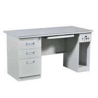 China Modern Office Furniure Home BSCI Steel Computer Table Desk for sale