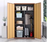 China 0.15 CBM Height 1850mm Wardrobe Steel Storage Locker for sale