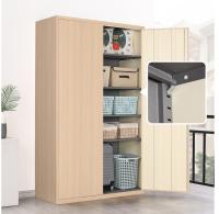 China 0.15 CBM Height 1850mm Wardrobe Steel Storage Locker for sale