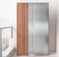China 0.15 CBM Height 1850mm Wardrobe Steel Storage Locker for sale