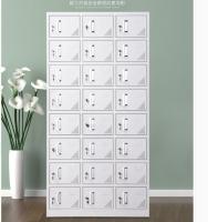 China 450mm Depth 1850mm Height Stainless Steel 18 Door Lockers for sale