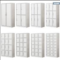 China 450mm Depth 1850mm Height Stainless Steel 18 Door Lockers for sale