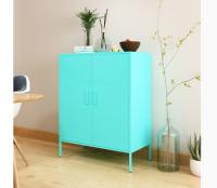 China Flat Packing ISO9001 0.054 CBM Metal Storage Locker for sale