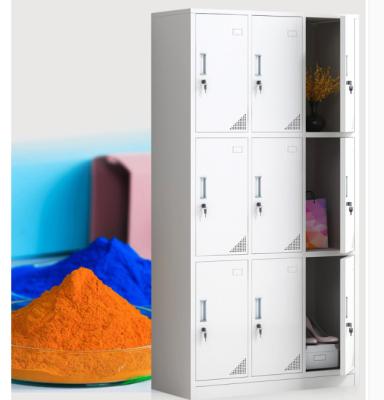 China 12 Compartment Steel Storage Locker 1800x900x450mm 0.9mm Thickness School Locker for sale